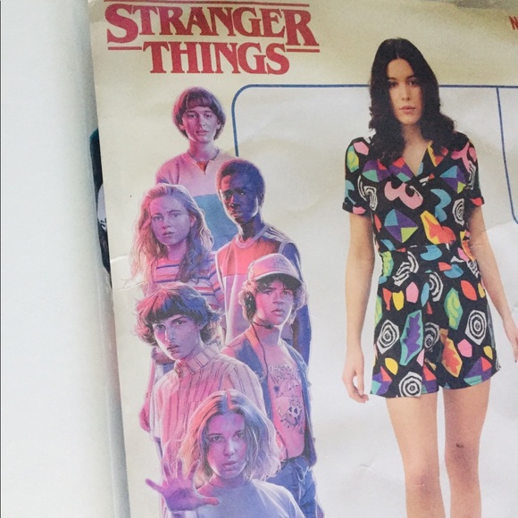 Netflix | Pants & Jumpsuits | Stranger Things Eleven Romper Costume ...